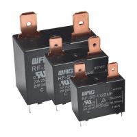 China WRG 12V DC 20A Relay With Wide Operating Temperature Range -40~105°C for sale