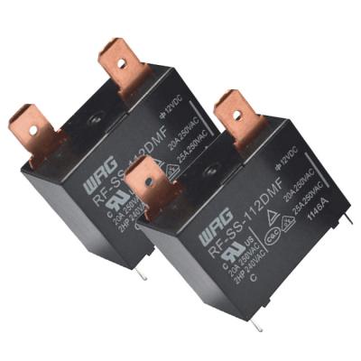 China WRG Lightweight PCB Relay With Quick Insert Terminal High Electrical Life for sale