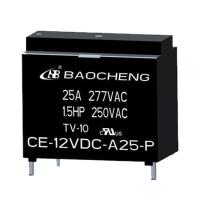 China High Load Switching Baocheng Relay For Powerhouse CE-12VDC-A25-P for sale