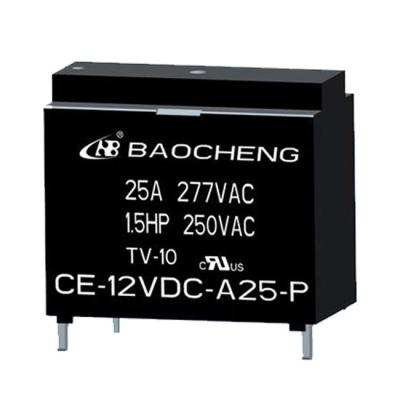 China High Load Switching Baocheng Relay For Powerhouse CE-12VDC-A25-P for sale