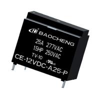 China CE-12VDC-A25-P Baocheng High Power Relay With Compact Design for sale