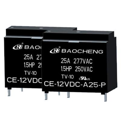China Baocheng Through Hole Relay Designed For High Temperature Environments for sale