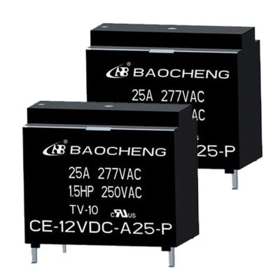 China AgSnO2 Contact CE12VDC Over Current Relay With Class F Insulation for sale