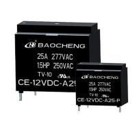 China High Load Capacity BaoCheng Relay 4500VAC Dielectric Withstand Voltage for sale