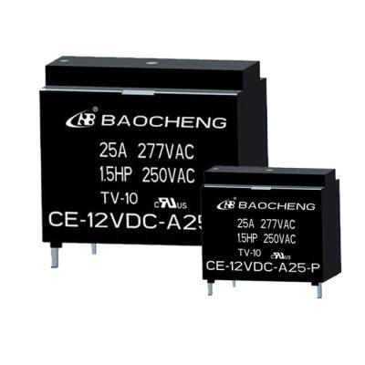 China High Load Capacity BaoCheng Relay 4500VAC Dielectric Withstand Voltage for sale