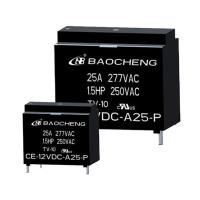 China High Mechanical BaoCheng Electrical Relay CE-12VDC-A25-P Model for sale