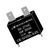 China AgSnO2 Contact 12VDC Baocheng Relay Meeting High Industrial Standards for sale