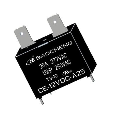 China AgSnO2 Contact 12VDC Baocheng Relay Meeting High Industrial Standards for sale