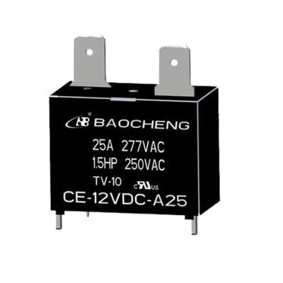 China THT QT Exit End Undervoltage BaoCheng Relay With 0.9W Rated Coil Power for sale