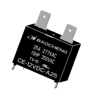 China BaoCheng managing Power Supply Relay For Durable Performance CE12VDC for sale