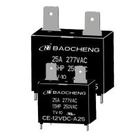 China High Performance Switching BaoCheng Relay Maximum Power 6250VA for sale