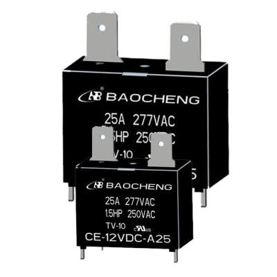 China High Performance Switching BaoCheng Relay Maximum Power 6250VA for sale