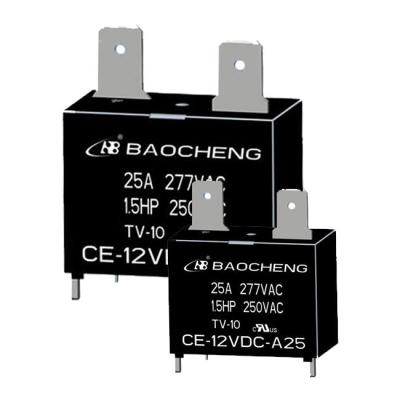 China CQC 12V DC Relay Contactor With Durable AgSnO2 Contact Material for sale