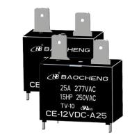 China CE12VDC Baocheng Compact Relay With Impressive Switching Capabilities for sale