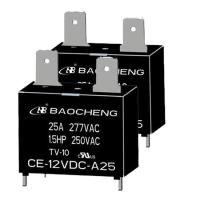 China High Insulation Maximum Power Switching BaoCheng Relay 1A Contact Form for sale
