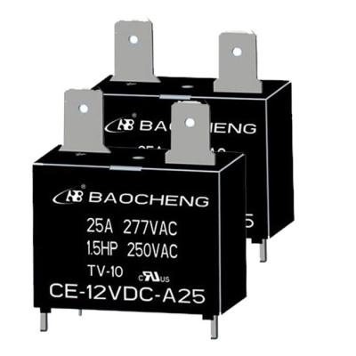 China High Insulation Maximum Power Switching BaoCheng Relay 1A Contact Form for sale