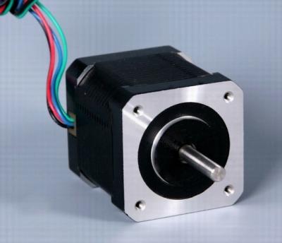 China 6-lead NEMA 17 Stepper Motor J42HB60-01 80oz-in 60mm 1.2A for sale