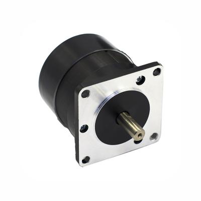 China Square flange 57mm Round body 24V 3000RPM 17W 0.055N.m Brushless DC Motor 3phase body length 46mm BLDC motor for sale