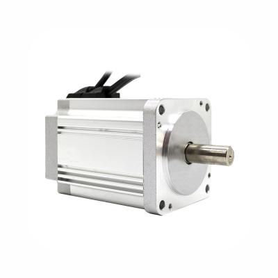 China Size 80mm Brushless DC Motor 48V 3000RPM 220W 0.7N.m J80BLS106-430A 3phase body length 106mm BLDC motor for sale