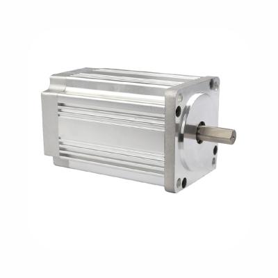 China Size 80mm Brushless DC Motor 48V 3000RPM 376W 1.2N.m J80BLS126-430A 3phase body length 126mm BLDC motor for sale