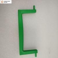 China 4450587024 445-0587024 NCR ATM Parts NCR Cassette Handle NCR Cassette Replacement Parts Green Handle for sale