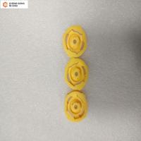 China NCR ATM Spare Parts 4450756222 NCR S2 Cassette Spacer Roller Yellow 445-0756222-18 for sale