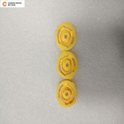 China NCR ATM Spare Parts 4450756222 NCR S2 Cassette Spacer Roller Yellow 445-0756222-18 for sale