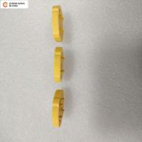 China NCR ATM Spare Parts 4450756222 NCR S2 Cassette Spacer Roller Yellow 445-0756222-18 for sale