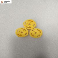 China NCR ATM Spare Parts 4450756222 NCR S2 Cassette Spacer Roller Yellow 445-0756222-18 for sale