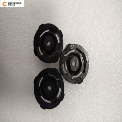 China 4450756222 445-0756222-17 ATM Machine Parts NCR S2 Cash Cassette Spacer Roller Black for sale