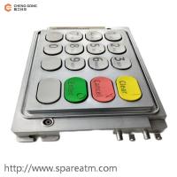 China Metal NCR 66xx EPP Keyboard Pinpad ATM Keypad 445-0744350 009-0028973 for sale