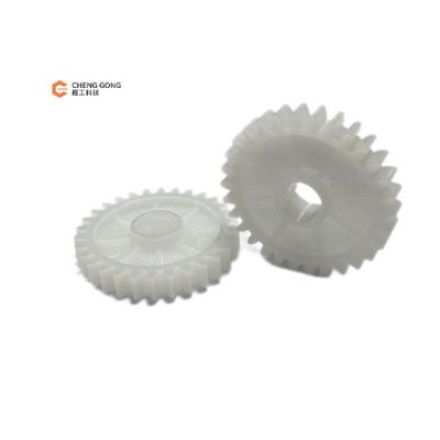 China Fujitsu F510 Presenter ATM Machine Parts KD0300-B252 30T D Gear Color White for sale