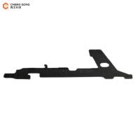 China Wincor CMD Plastic Cash Cassette ATM Parts 1750016071 Black Color for sale