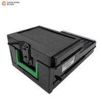 China 4450756691 445-0756691 NCR ATM Parts NCR S2 Black Reject Cassette Reject Purge Bin for sale