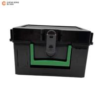 China 4450756691 445-0756691 NCR ATM Parts NCR S2 Black Reject Cassette Reject Purge Bin for sale
