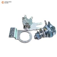 China ATM Machine Spare Parts OKI G7 G8 RG7 Lock And Key/Locks For False Doors Of The Operator Panel On OKI-G7 G8 for sale
