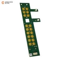 China 49-267146-000A 49267146000A ATM Machine Parts Diebold 5550 PCBA Smartprox Keyboard for sale