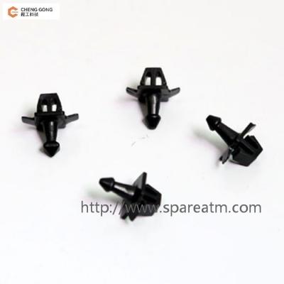 China Diebold ATM Spare Parts Diebold Pin Snap Latch Square Black 49-023555-000B 49023555000B for sale