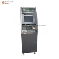 China Touch Screen Bank ATM Machine NCR 6635 Automatic Teller Machine New Original NCR Self Serv 35 Bank ATM Machine for sale