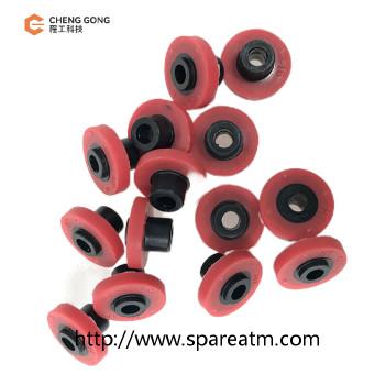 China Take away Wheel Diebold ATM Parts , Atm Accessories 49016971000D   49016971-000D for sale