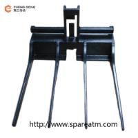 China 49-200654-000A 49200654000A ATM Machine Spare Parts Diebold Opteva 1.5 Stacker Iron Fork for sale