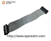 China 49211110000A ATM Spare Parts Diebold Opteva Cable CA LOGIC DISPR KYBD 160mm 49-211110-000A for sale