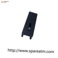 China Fujitsu F510 ATM Machine Parts 9.7mm Plastic Pad Cassette Width Limit Strip Model FJ00F5101CX013 for sale