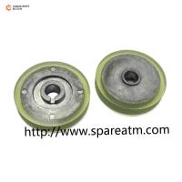 China Fujitsu F510 ATM Machine Parts KD03300-C601 Note Feeder Thin Wheel With Rubber for sale
