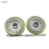 China Fujitsu F510 ATM Machine Parts KD03300-C601 Note Feeder Thin Wheel With Rubber for sale