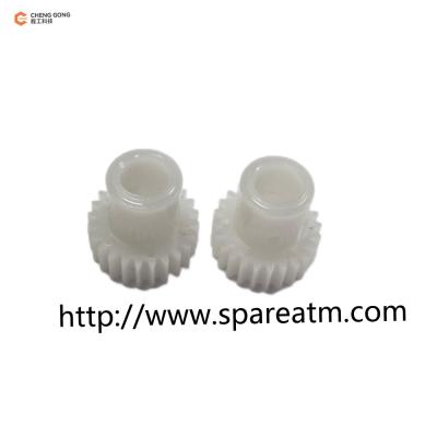 China Fujitsu F510 KD03300-C601 Note Feeder Shaft 24T Gear FJ00F5101NF076 Parts for ATM Machine for sale