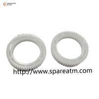 China Fujitsu ATM Parts F510 KD03300-C601 Note Feeder Thick Wheel 54T Gear With Pin Hole for sale
