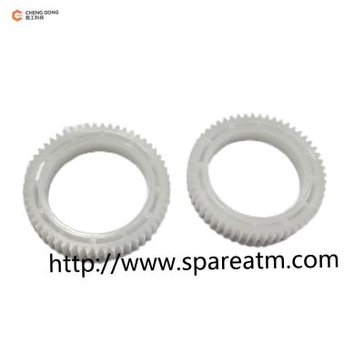 China Fujitsu ATM Parts F510 KD03300-C601 Note Feeder Thick Wheel 54T Gear With Pin Hole for sale