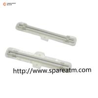 China Fujitsu F510 ATM Machine Parts KD0300-B252 Presenter Gate Left and Right Guide Rails FJ00F5101ZM007 for sale