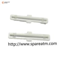 China Fujitsu F510 ATM Machine Parts KD0300-B252 Presenter Gate Left and Right Guide Rails FJ00F5101ZM007 for sale